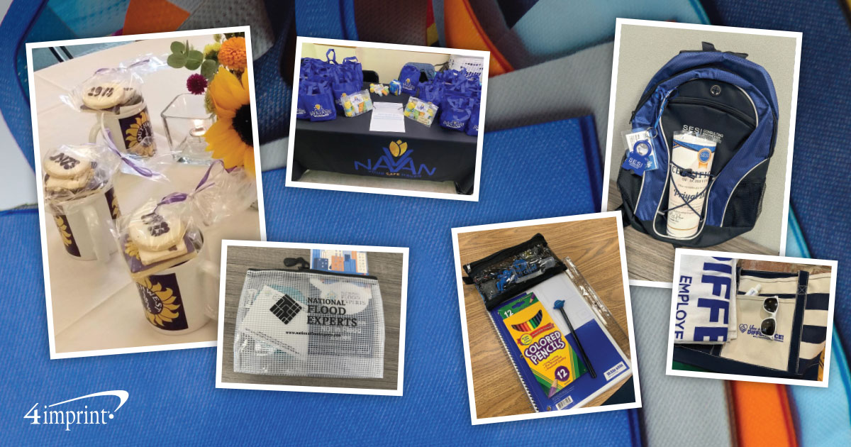 Swag Bag Ideas | amplify Magazine by 4imprint | Spring 2024