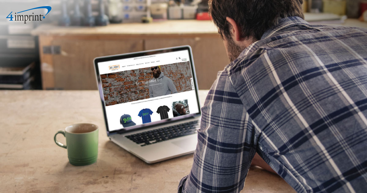 Branded Swag for Employees | amplify Magazine by 4imprint | Spring 2024