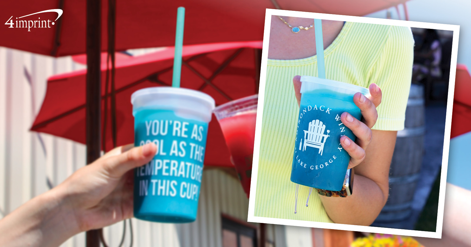 Custom Souvenir Cups | amplify Magazine by 4imprint Summer 2025 ...