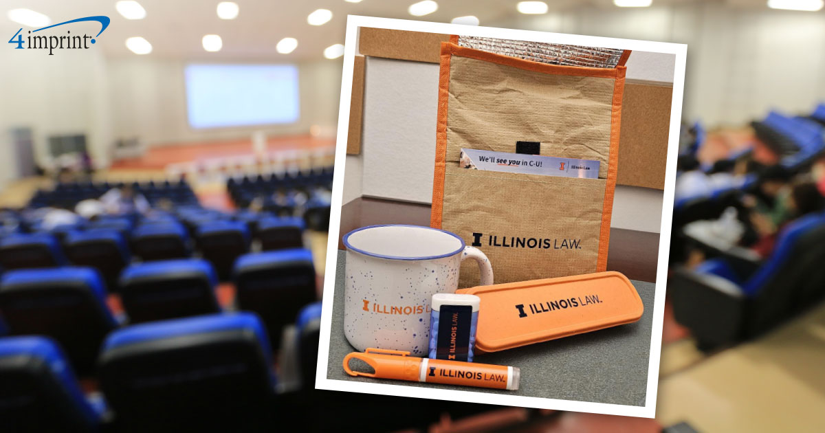 Welcome Gifts for Students | amplify Magazine by 4imprint | Winter 2025