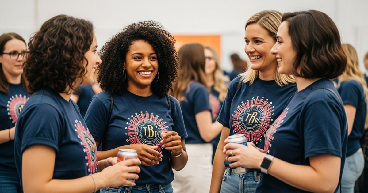 Women’s Custom T-Shirts | 4imprint Articles