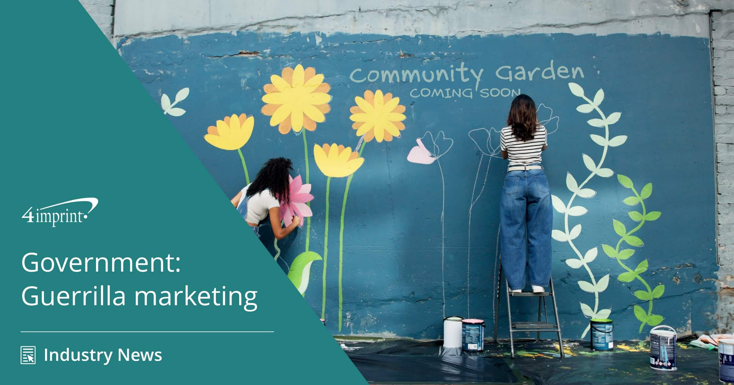 3 Guerrilla Marketing Ideas | Government Article | 4imprint