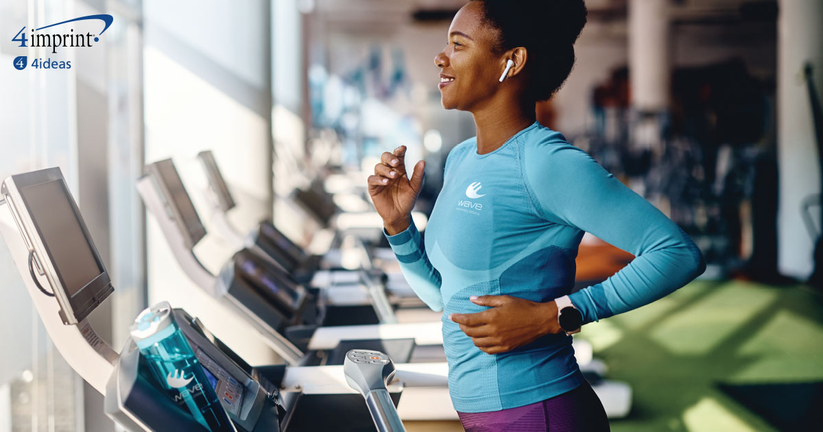 Branded Fitness Promotional Items | Healthcare Article | 4imprint