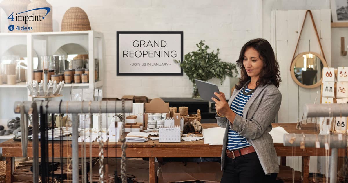 Best Grand Opening Tips | Small Business Article | 4imprint