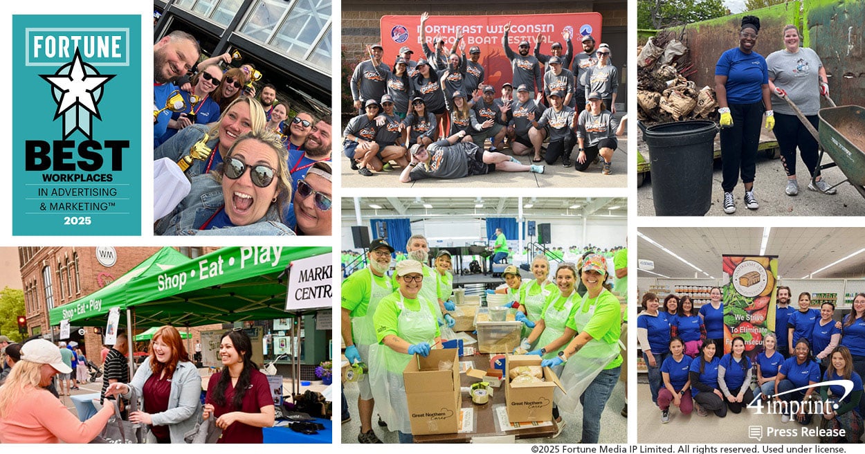 2025 Best Place to Work Award | Media Room | 4imprint