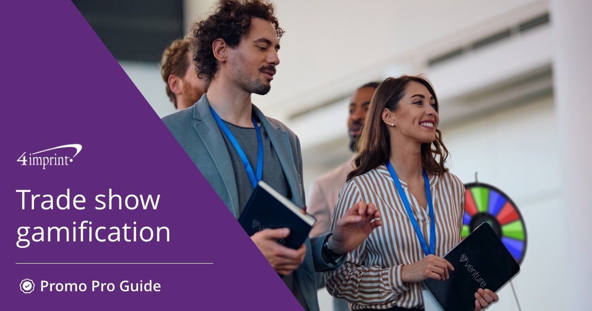 Gamification and Cool Trade Show Swag | 4imprint Articles