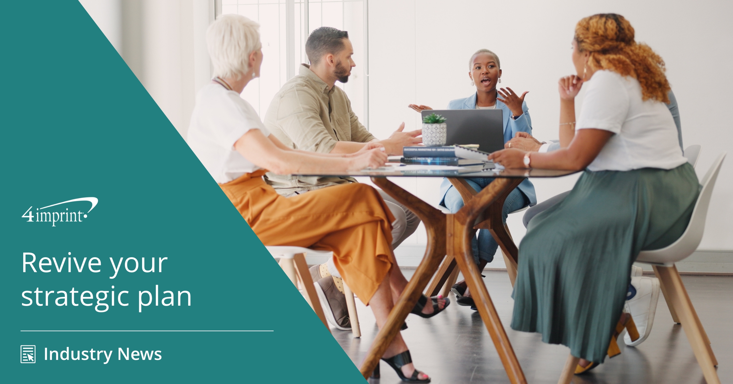 How to Use Strategic Planning for Growth | 4imprint Articles