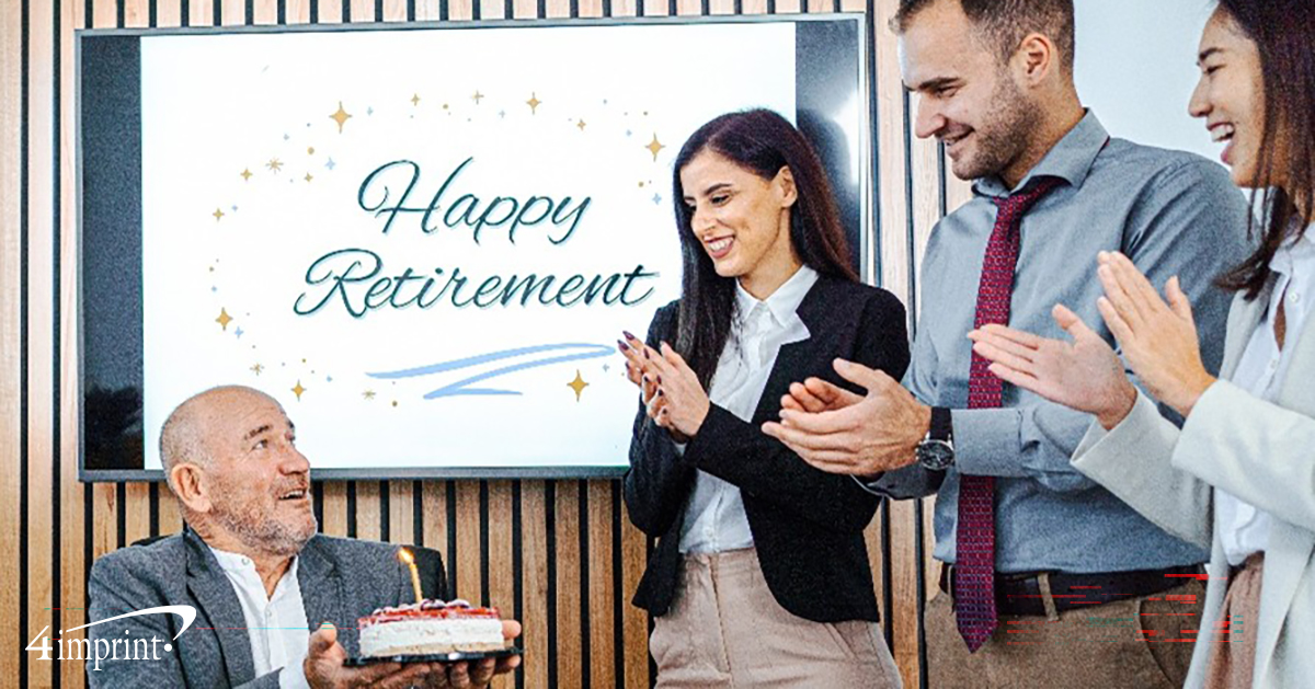 Retirement Gifts They’ll Love | 4imprint Articles