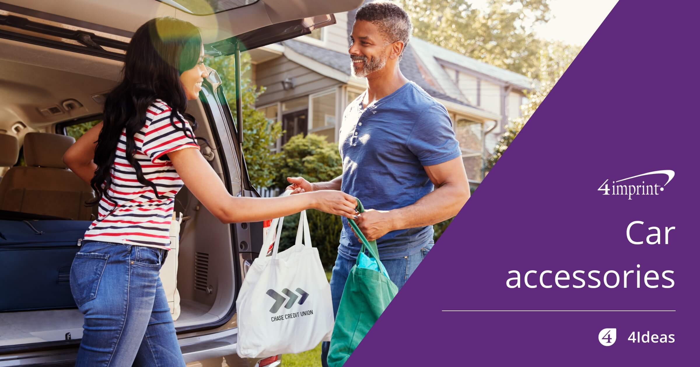 Promotional Car Accessories | 4imprint Articles