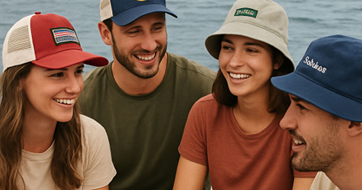 Custom Caps and Hats for Promotions | 4imprint Articles