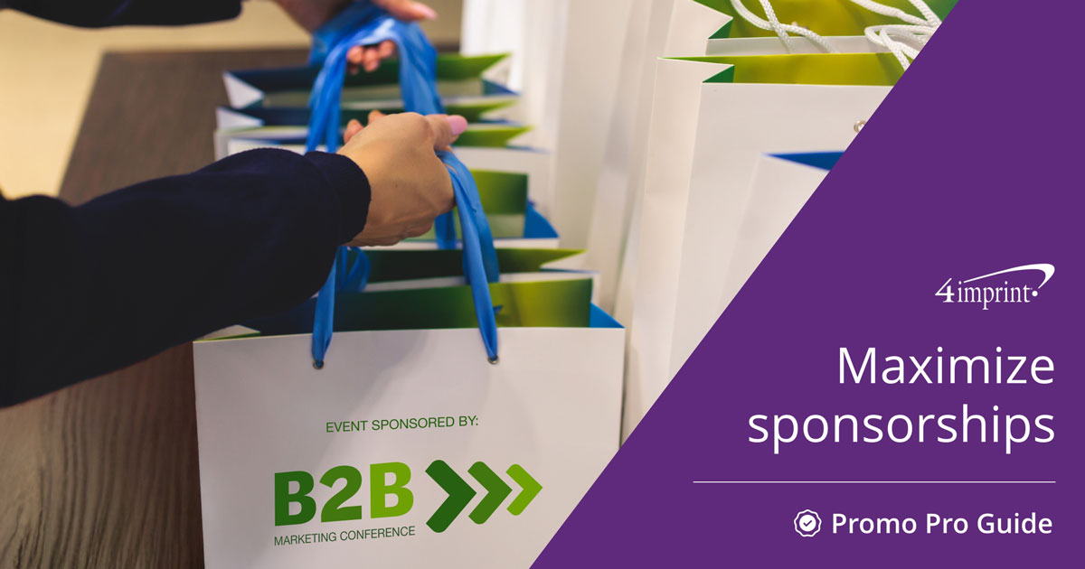 Sponsorship Gifts to Impress | 4imprint Articles