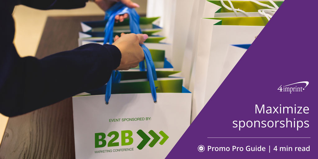 Sponsorship Gifts to Impress | 4imprint Articles