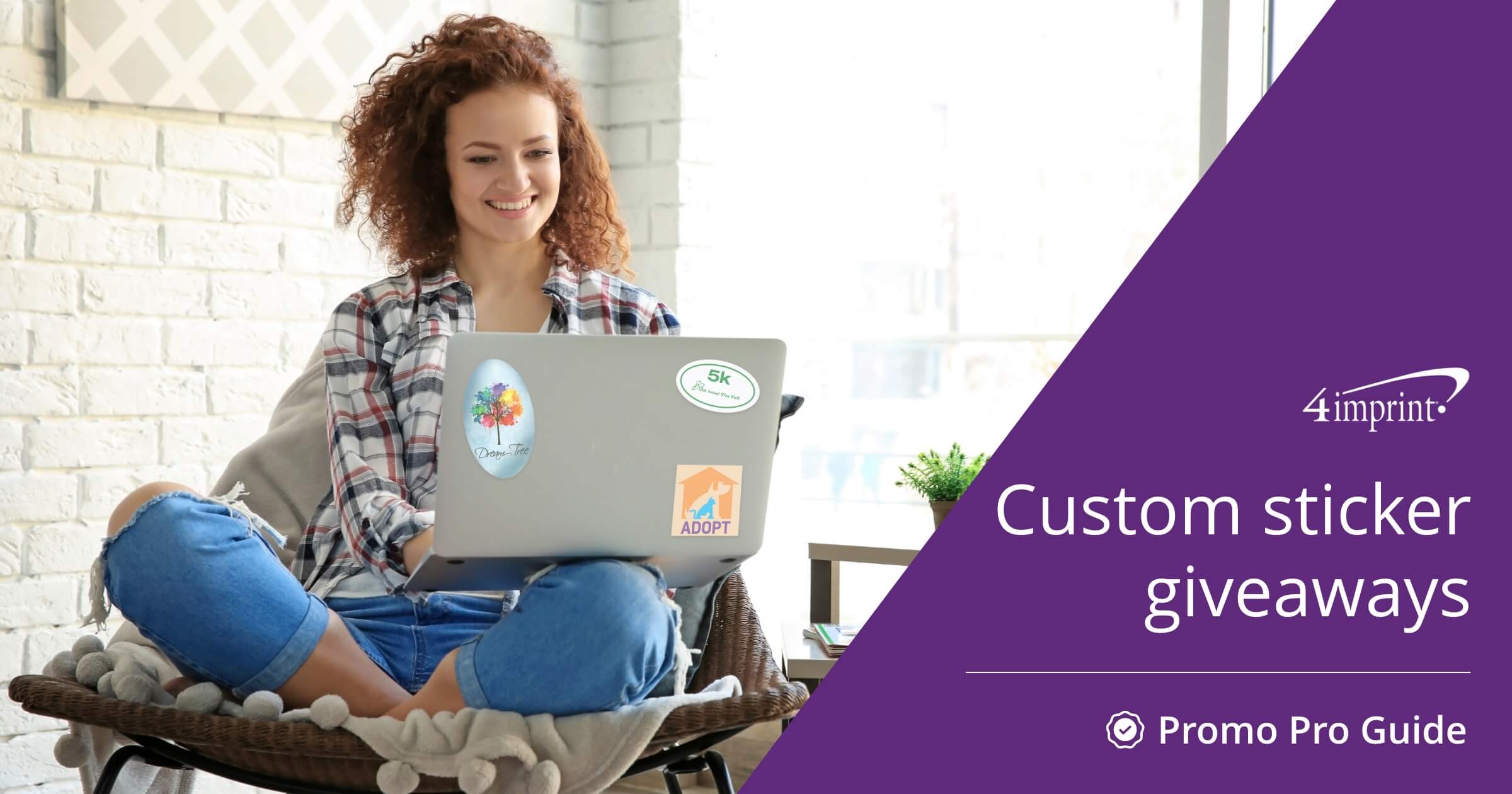 Sticker Giveaways | 4imprint Articles