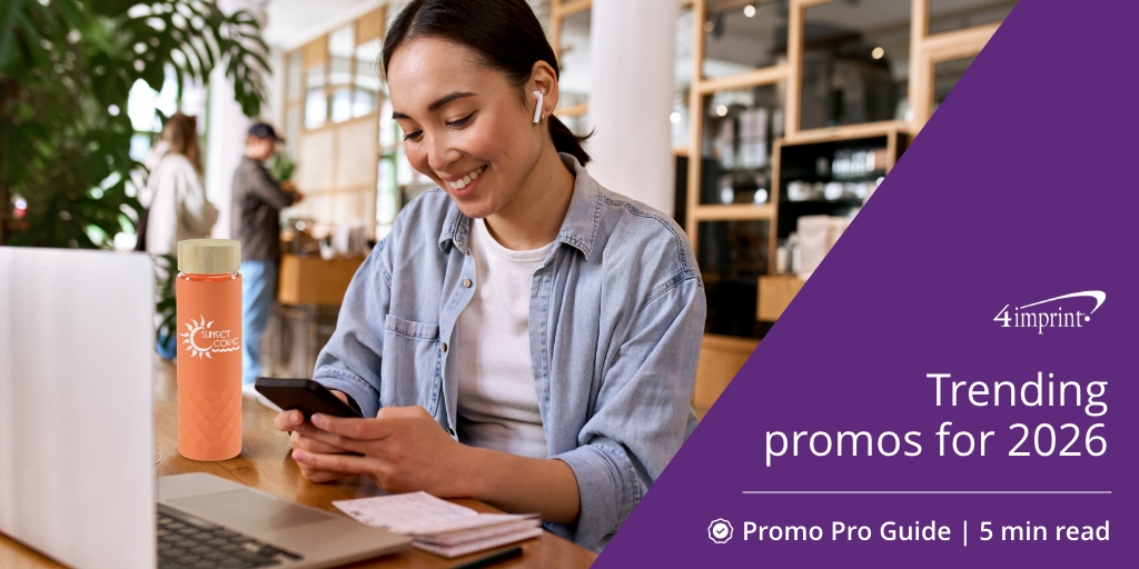 Trending Promo Products for 2026 | 4imprint Articles