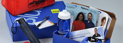 4imprint Blue Box and How to Sign Up | 4imprint