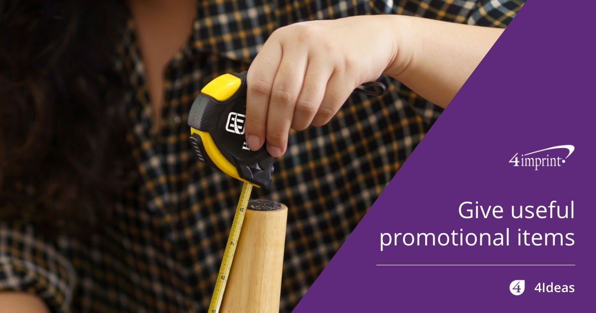 Useful Promo Items | 4imprint Articles