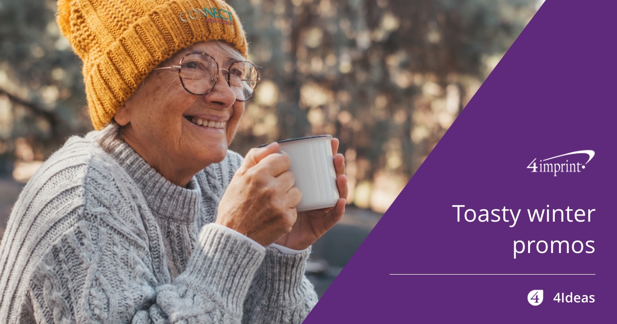 Winter Promotional Items | 4imprint Articles