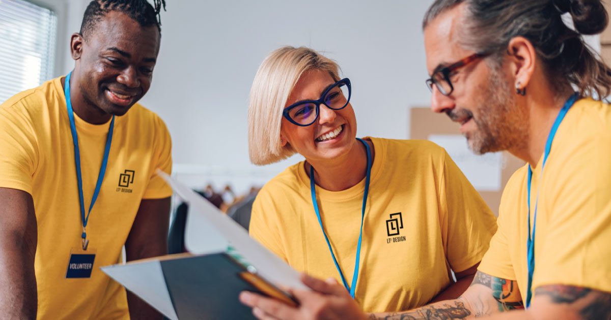 Every organization needs a T-shirt: The perfect promotional giveaway ...