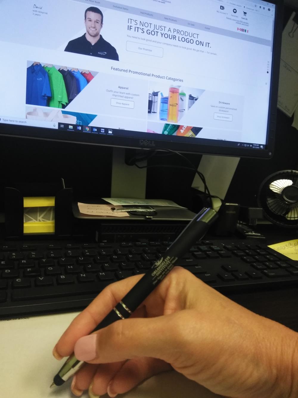 4imprint - Swagging Rights by Keshini from Windermere